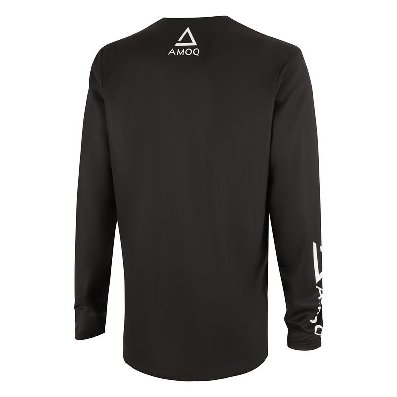 AMOQ Ascent Comp V2 crossipaita musta - moottoripyörävarusteet - Storm ...