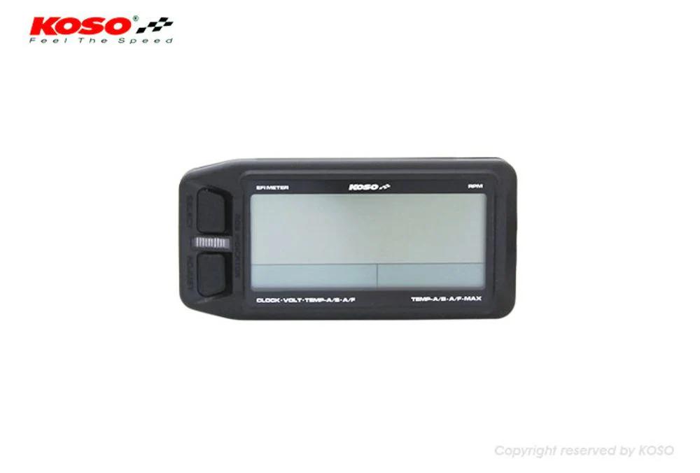 Koso Efi Multimeter - Universal parts & accessories - 2 - Storm Motor