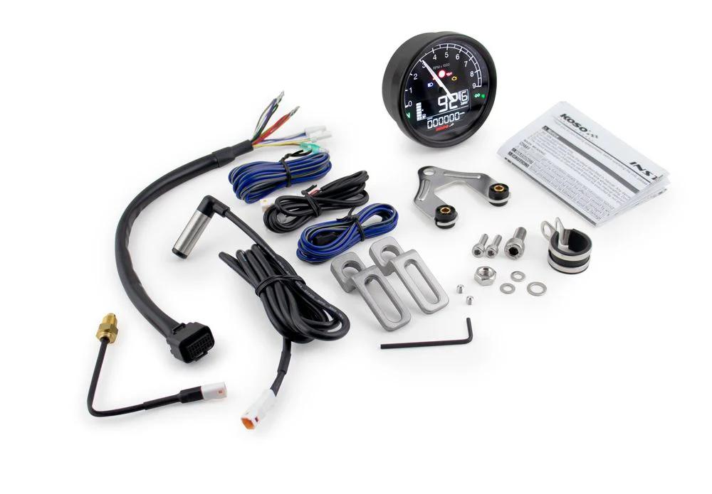 Koso D80 TNT-05 mittaristo - Mp-tarvikkeet ja yleisosat - 2 - Storm Motor