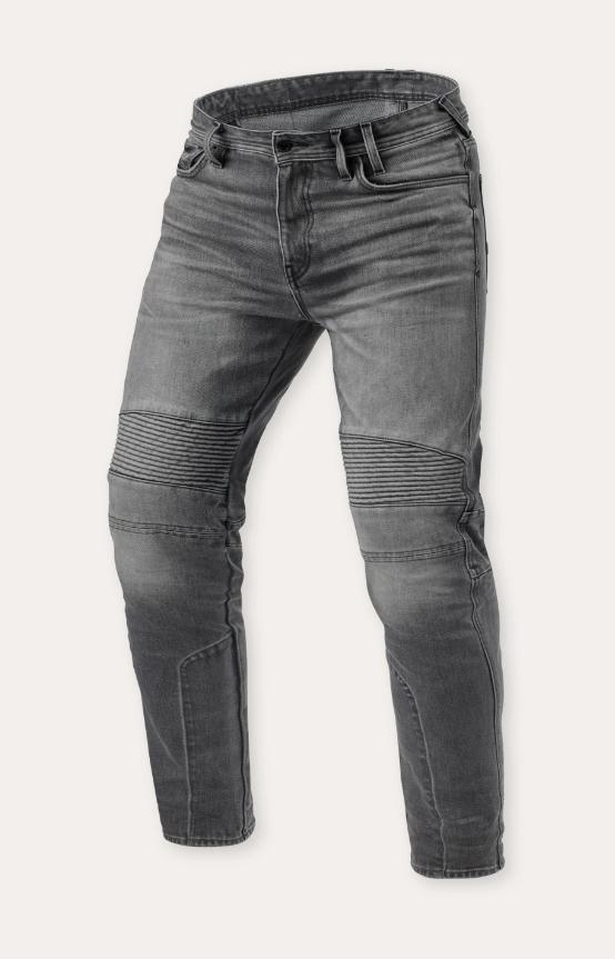 Rev'it! Rev'it Moto 2 TF ajofarkut harmaa - moottoripyörävarusteet ...