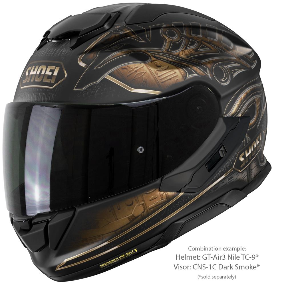 Shoei GT-AIR 3 umpikypärä Nile TC-9 - moottoripyörävarusteet - Storm Motor