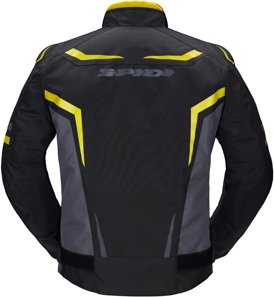 Spidi Race-Evo H2OUT ajotakki musta/harmaa/kelta ...