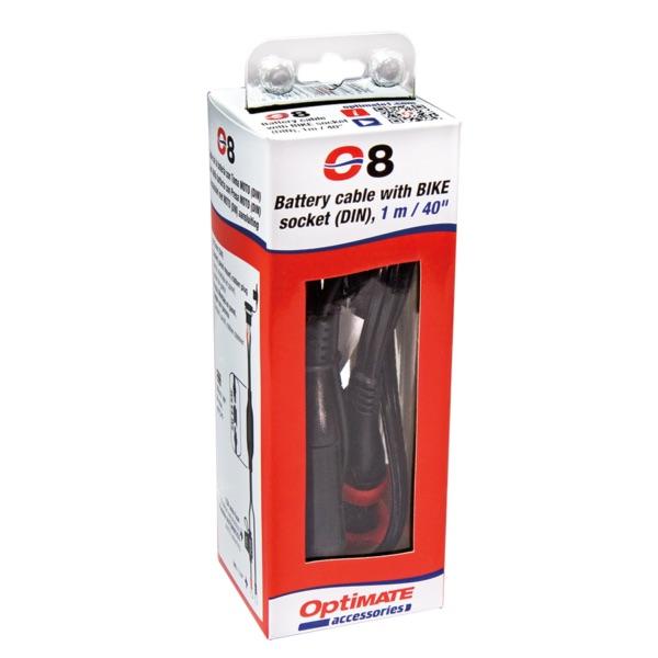 Optimate DIN-liitin akkuun, vedenpitävä *POISTO* - Mp-tarvikkeet ja ...